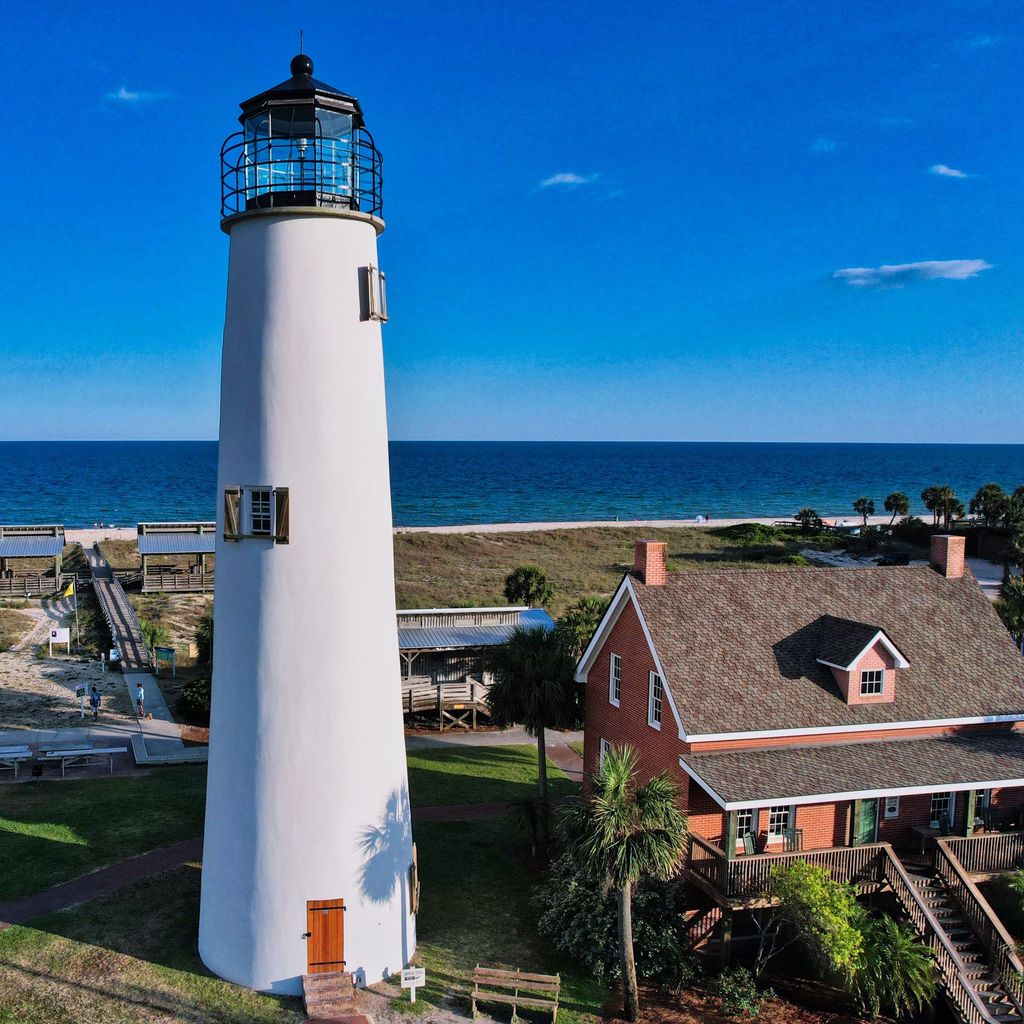 This Is Why You Need to Visit the St. George Island Lighthouse ...